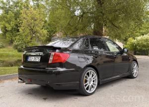 Melns Subaru Impreza 2008 Liepāja, ar dzinēja tilpumu 2.50 L un nobraukumu 209 tūkst. km par 10250 €, foto 4 vietnē AUTOMOTO.COM.LV