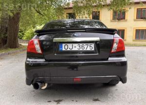 Melns Subaru Impreza 2008 Liepāja, ar dzinēja tilpumu 2.50 L un nobraukumu 209 tūkst. km par 10250 €, foto 5 vietnē AUTOMOTO.COM.LV