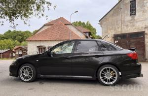 Melns Subaru Impreza 2008 Liepāja, ar dzinēja tilpumu 2.50 L un nobraukumu 209 tūkst. km par 10250 €, foto 7 vietnē AUTOMOTO.COM.LV