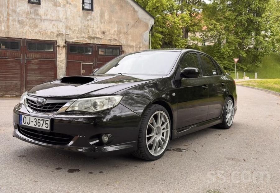 Melns Subaru Impreza 2008 Liepāja, ar dzinēja tilpumu 2.50 L un nobraukumu 209 tūkst. km par 10250 €, foto 8 vietnē AUTOMOTO.COM.LV