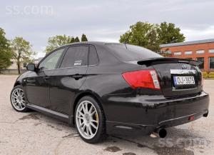 Melns Subaru Impreza 2008 Liepāja, ar dzinēja tilpumu 2.50 L un nobraukumu 209 tūkst. km par 10250 €, foto 10 vietnē AUTOMOTO.COM.LV