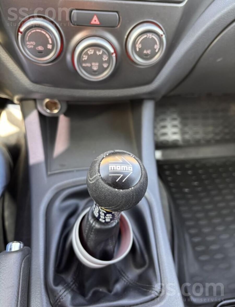 Melns Subaru Impreza 2008 Liepāja, ar dzinēja tilpumu 2.50 L un nobraukumu 209 tūkst. km par 10250 €, foto 16 vietnē AUTOMOTO.COM.LV