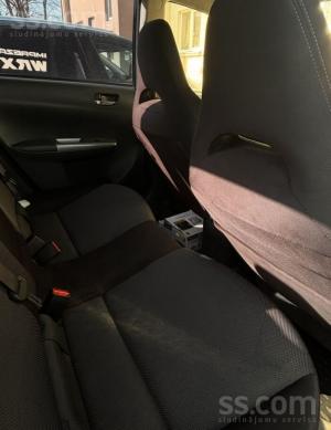 Melns Subaru Impreza 2008 Liepāja, ar dzinēja tilpumu 2.50 L un nobraukumu 209 tūkst. km par 10250 €, foto 22 vietnē AUTOMOTO.COM.LV
