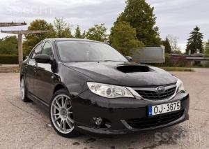 Melns Subaru Impreza 2008 Liepāja, ar dzinēja tilpumu 2.50 L un nobraukumu 209 tūkst. km par 10250 €, foto 24 vietnē AUTOMOTO.COM.LV