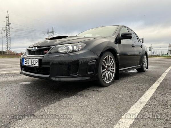 Melns Subaru Impreza 2011 Tartu, ar dzinēja tilpumu 2.50 L un nobraukumu 141 tūkst. km par 20000 €, foto 1 vietnē AUTOMOTO.COM.LV