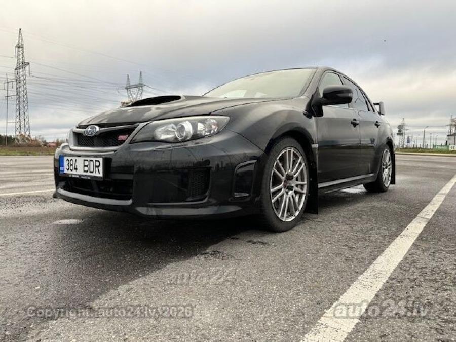 Black Subaru Impreza 2011 in Tartu, with an engine capacity of 2.50 L and mileage of 141 thousand km for 20000 €, photo 1 on AUTOMOTO.COM.LV