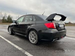 Black Subaru Impreza 2011 in Tartu, with an engine capacity of 2.50 L and mileage of 141 thousand km for 20000 €, photo 3 on AUTOMOTO.COM.LV
