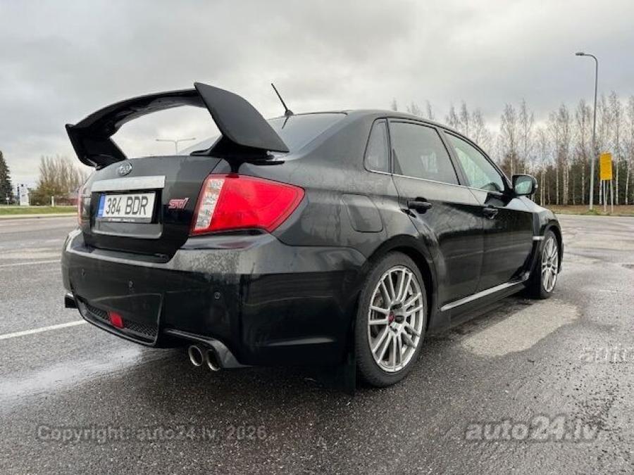 Black Subaru Impreza 2011 in Tartu, with an engine capacity of 2.50 L and mileage of 141 thousand km for 20000 €, photo 4 on AUTOMOTO.COM.LV