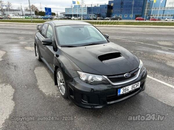 Melns Subaru Impreza 2011 Tartu, ar dzinēja tilpumu 2.50 L un nobraukumu 141 tūkst. km par 20000 €, foto 4 vietnē AUTOMOTO.COM.LV
