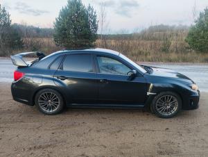 Black Subaru Impreza 2013 in Tallinn, with an engine capacity of 0.00 L and mileage of 83 thousand km for 14999 €, photo  on AUTOMOTO.COM.LV