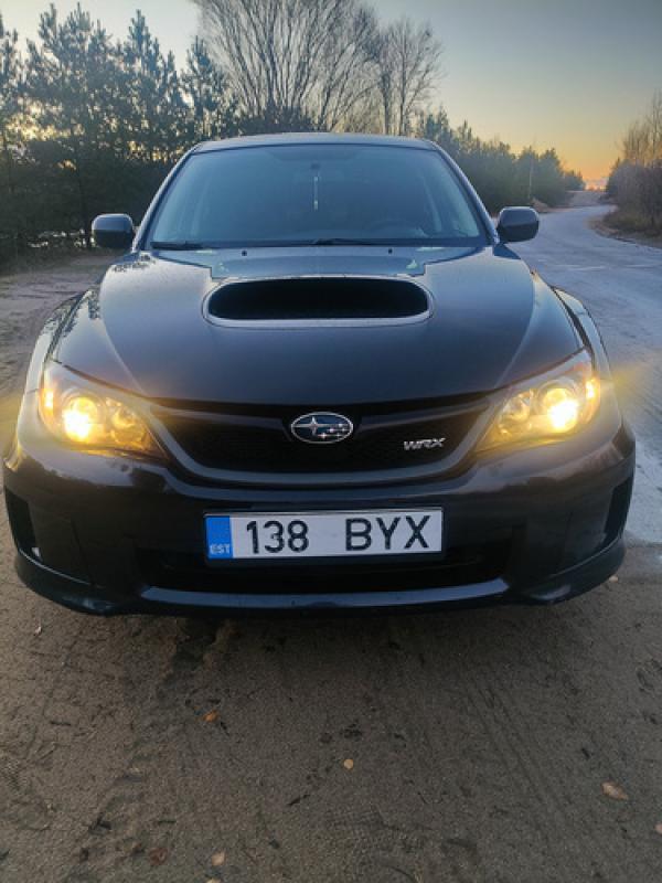 Black Subaru Impreza 2013 in Tallinn, with an engine capacity of 0.00 L and mileage of 83 thousand km for 14999 €, photo 2 on AUTOMOTO.COM.LV