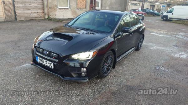 Black Subaru Impreza 2014 in Tallinn, with an engine capacity of 2.50 L and mileage of 124 thousand km for 21000 €, photo 1 on AUTOMOTO.COM.LV