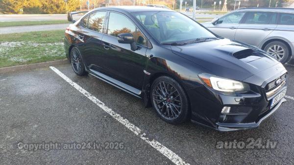 Black Subaru Impreza 2014 in Tallinn, with an engine capacity of 2.50 L and mileage of 124 thousand km for 21000 €, photo 3 on AUTOMOTO.COM.LV
