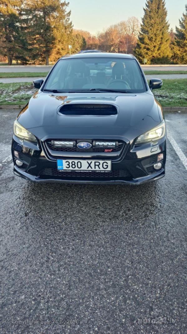 Black Subaru Impreza 2014 in Tallinn, with an engine capacity of 2.50 L and mileage of 124 thousand km for 21000 €, photo 6 on AUTOMOTO.COM.LV