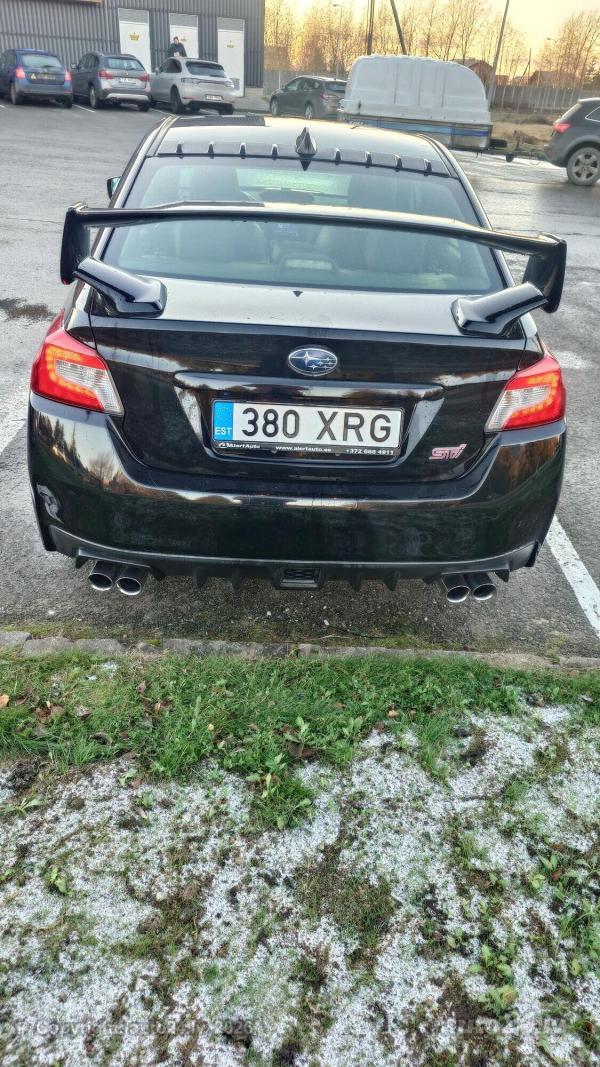 Black Subaru Impreza 2014 in Tallinn, with an engine capacity of 2.50 L and mileage of 124 thousand km for 21000 €, photo 7 on AUTOMOTO.COM.LV