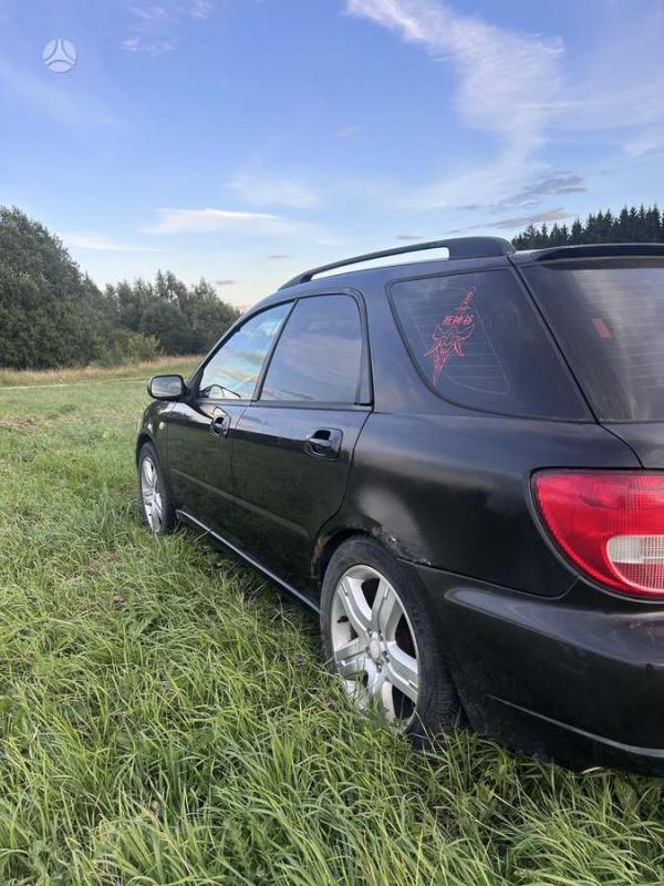 Black Subaru Impreza 2002 in Vilnius, with an engine capacity of 1.99 L and mileage of 335 thousand km for 800 €, photo 9 on AUTOMOTO.COM.LV