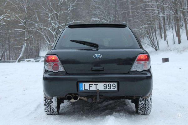 Melns Subaru Impreza 2005 Viļņa, ar dzinēja tilpumu 1.99 L un nobraukumu 330 tūkst. km par 2800 €, foto 8 vietnē AUTOMOTO.COM.LV