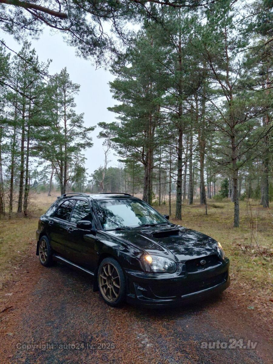 Black Subaru Impreza 2005 in Tallinn, with an engine capacity of 2.00 L and mileage of 245 thousand km for 8000 €, photo 1 on AUTOMOTO.COM.LV