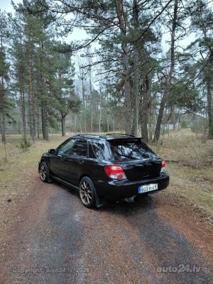 Black Subaru Impreza 2005 in Tallinn, with an engine capacity of 2.00 L and mileage of 245 thousand km for 8000 €, photo 2 on AUTOMOTO.COM.LV