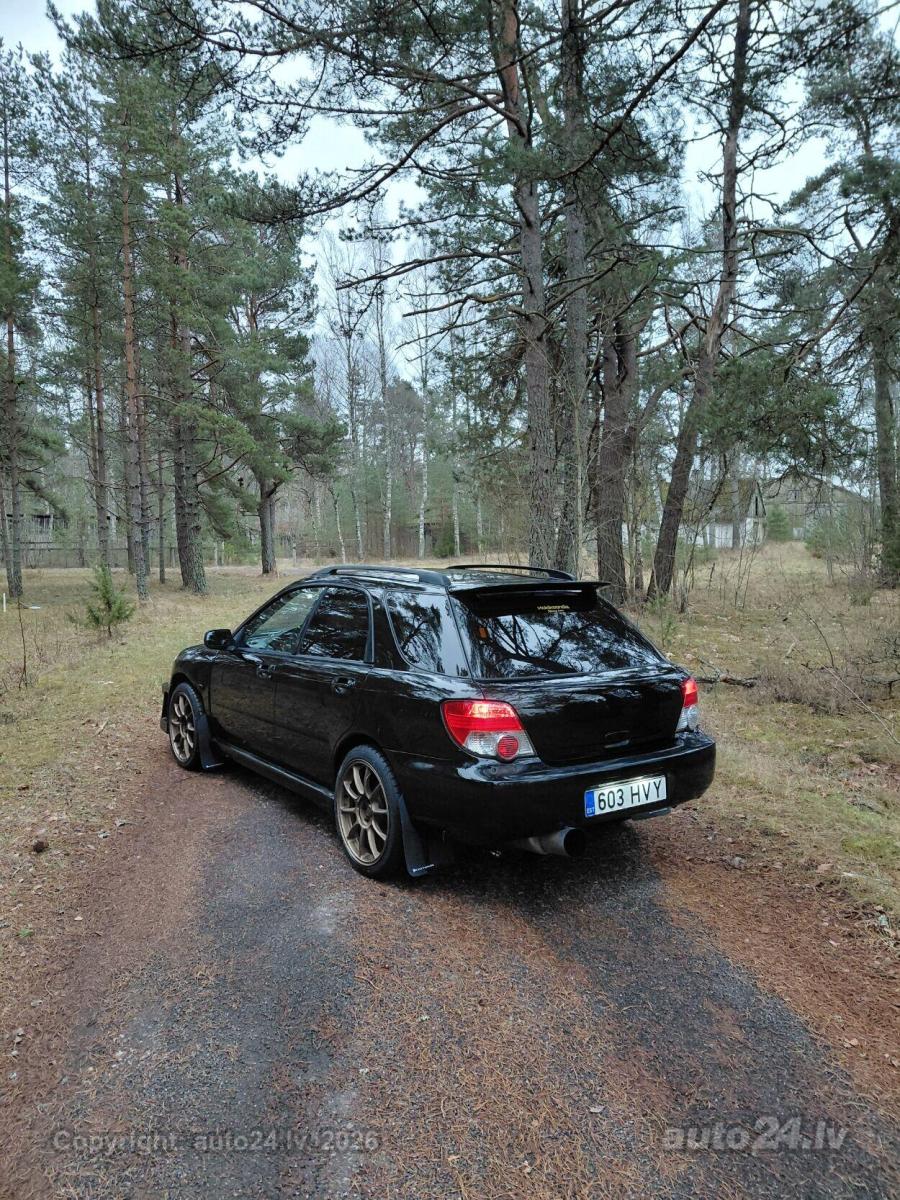 Black Subaru Impreza 2005 in Tallinn, with an engine capacity of 2.00 L and mileage of 245 thousand km for 8000 €, photo 2 on AUTOMOTO.COM.LV