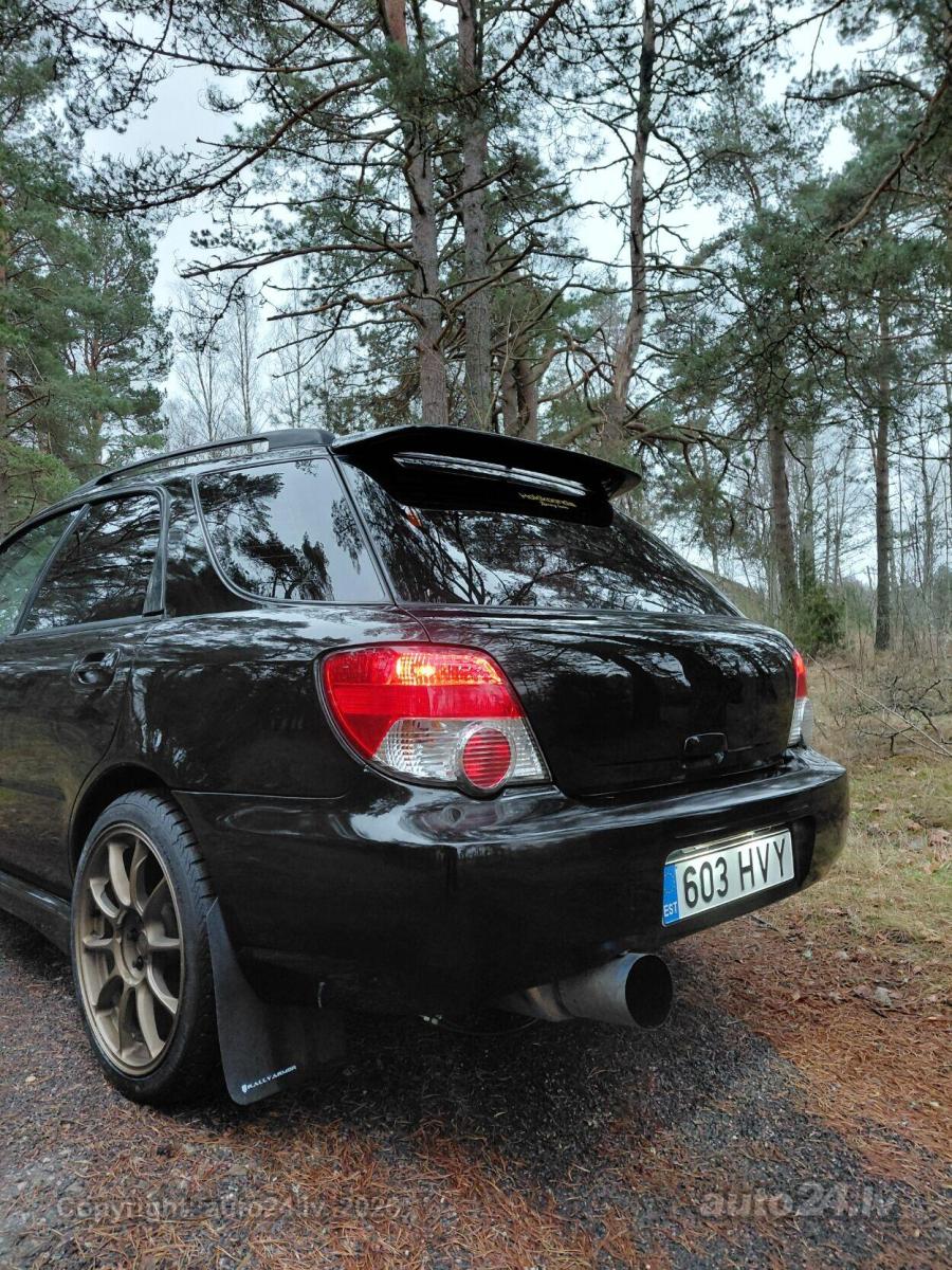 Black Subaru Impreza 2005 in Tallinn, with an engine capacity of 2.00 L and mileage of 245 thousand km for 8000 €, photo 4 on AUTOMOTO.COM.LV