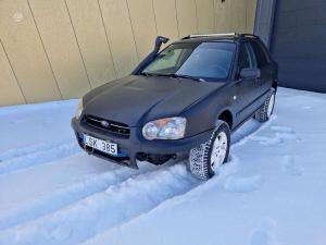 Melns Subaru Impreza 2005 Kauņa, ar dzinēja tilpumu 1.99 L un nobraukumu 141 tūkst. km par 2750 €, foto  vietnē AUTOMOTO.COM.LV