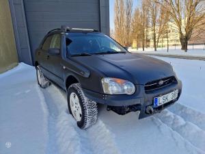 Melns Subaru Impreza 2005 Kauņa, ar dzinēja tilpumu 1.99 L un nobraukumu 141 tūkst. km par 2750 €, foto 3 vietnē AUTOMOTO.COM.LV