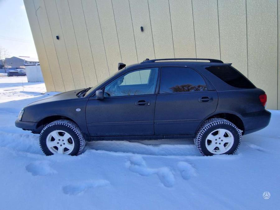 Melns Subaru Impreza 2005 Kauņa, ar dzinēja tilpumu 1.99 L un nobraukumu 141 tūkst. km par 2750 €, foto 8 vietnē AUTOMOTO.COM.LV