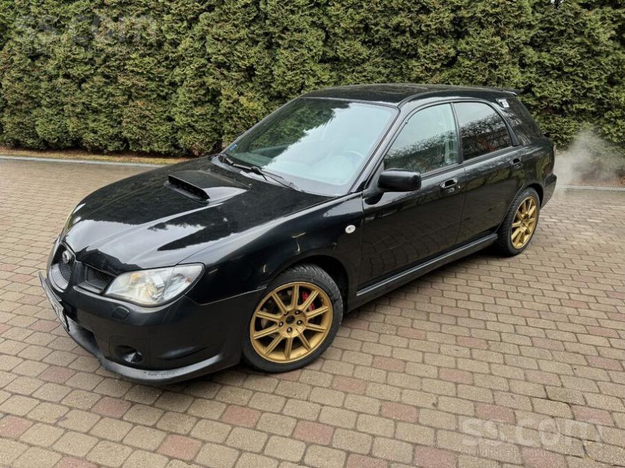 Melns Subaru Impreza 2006 Rīga, ar dzinēja tilpumu 2.50 L un nobraukumu 210 tūkst. km par 17000 €, foto 5 vietnē AUTOMOTO.COM.LV