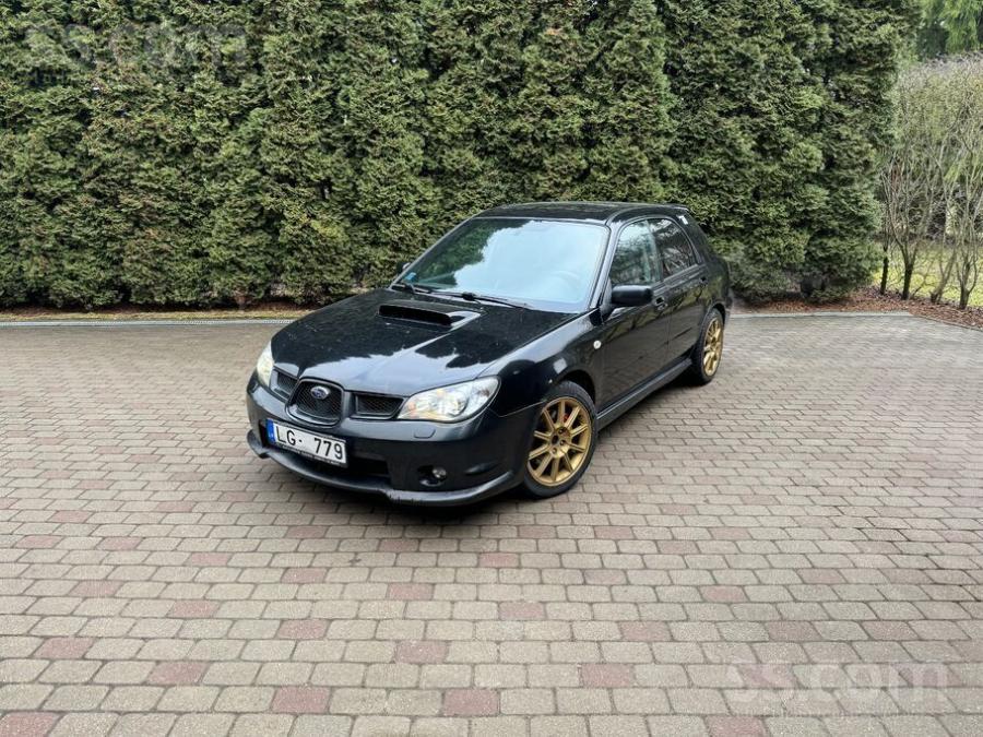 Melns Subaru Impreza 2006 Rīga, ar dzinēja tilpumu 2.50 L un nobraukumu 210 tūkst. km par 17000 €, foto 6 vietnē AUTOMOTO.COM.LV