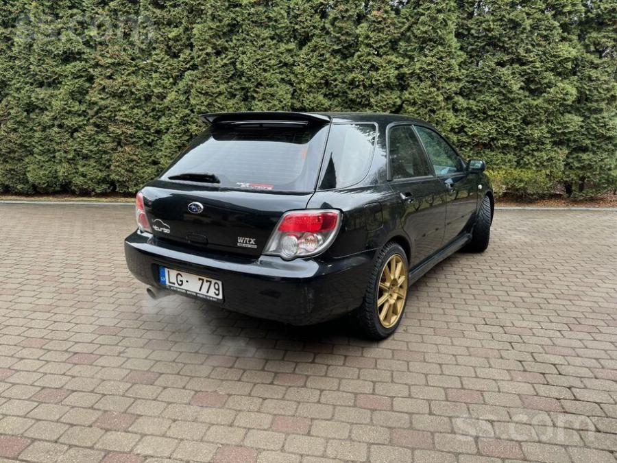 Melns Subaru Impreza 2006 Rīga, ar dzinēja tilpumu 2.50 L un nobraukumu 210 tūkst. km par 17000 €, foto 7 vietnē AUTOMOTO.COM.LV