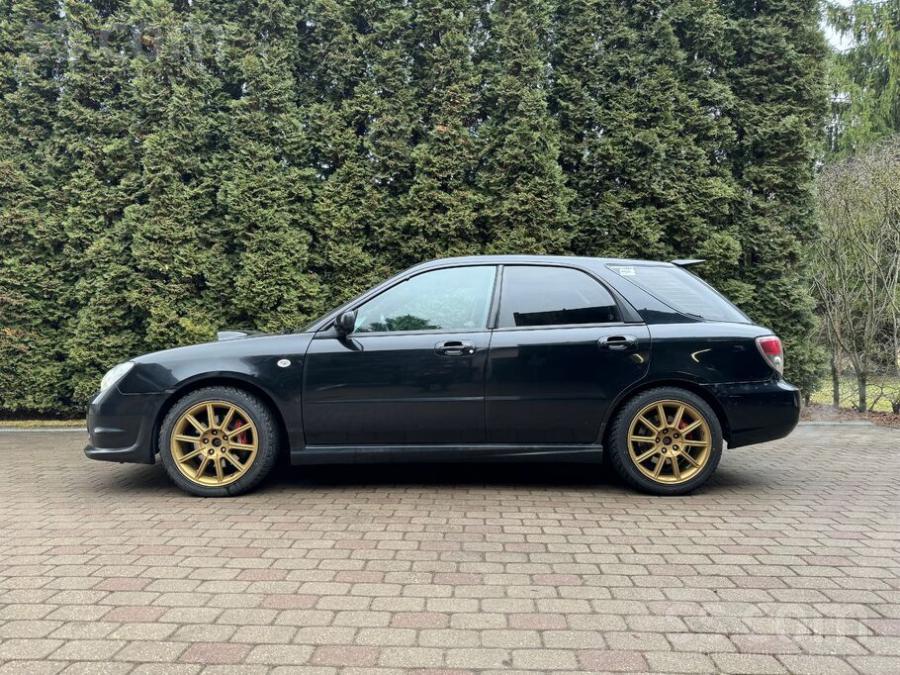 Melns Subaru Impreza 2006 Rīga, ar dzinēja tilpumu 2.50 L un nobraukumu 210 tūkst. km par 17000 €, foto 8 vietnē AUTOMOTO.COM.LV
