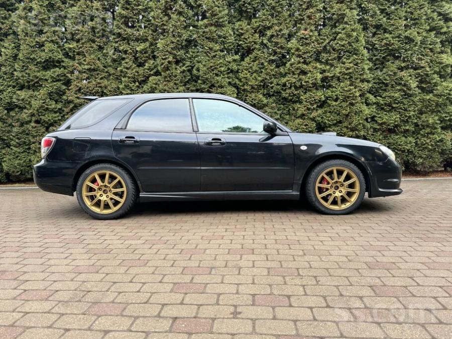 Melns Subaru Impreza 2006 Rīga, ar dzinēja tilpumu 2.50 L un nobraukumu 210 tūkst. km par 17000 €, foto 9 vietnē AUTOMOTO.COM.LV