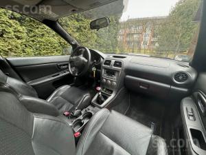 Melns Subaru Impreza 2006 Rīga, ar dzinēja tilpumu 2.50 L un nobraukumu 210 tūkst. km par 17000 €, foto 11 vietnē AUTOMOTO.COM.LV