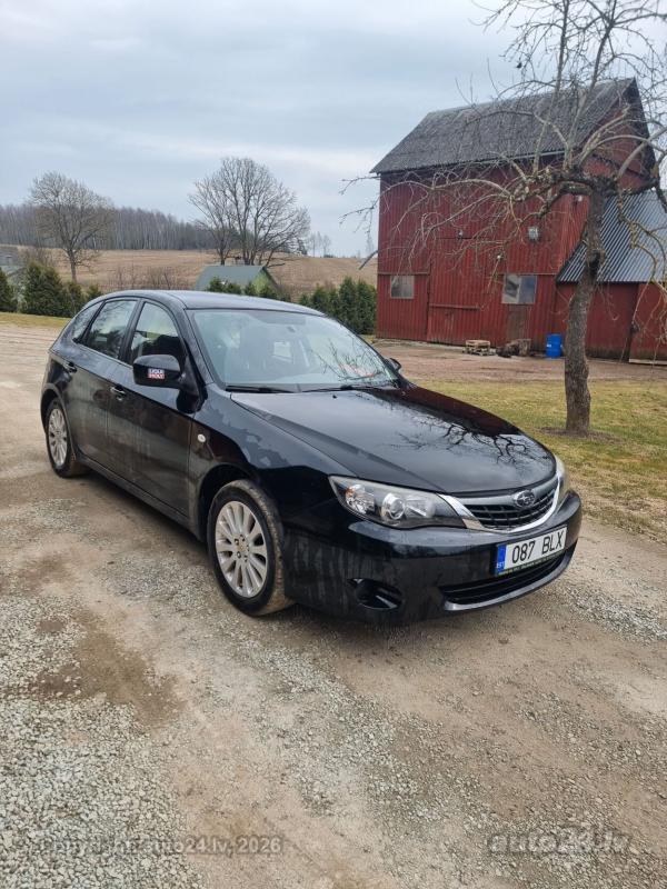 Black Subaru Impreza 2008 in Tallinn, with an engine capacity of 2.00 L and mileage of 207 thousand km for 2700 €, photo 1 on AUTOMOTO.COM.LV