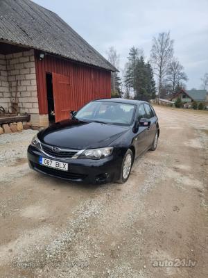 Black Subaru Impreza 2008 in Tallinn, with an engine capacity of 2.00 L and mileage of 207 thousand km for 2700 €, photo 2 on AUTOMOTO.COM.LV