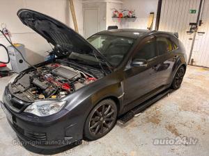 Black Subaru Impreza 2008 in Tallinn, with an engine capacity of 2.00 L and mileage of 151 thousand km for 15500 €, photo  on AUTOMOTO.COM.LV