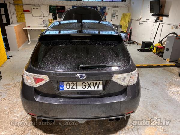 Melns Subaru Impreza 2008 Tallina, ar dzinēja tilpumu 2.00 L un nobraukumu 151 tūkst. km par 15500 €, foto 5 vietnē AUTOMOTO.COM.LV