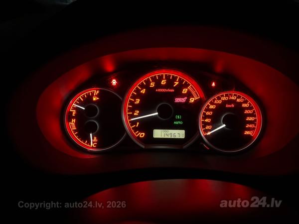 Melns Subaru Impreza 2008 Tallina, ar dzinēja tilpumu 2.00 L un nobraukumu 151 tūkst. km par 15500 €, foto 6 vietnē AUTOMOTO.COM.LV