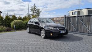 Black Subaru Impreza 2008 in Tallinn, with an engine capacity of 2.00 L and mileage of 209 thousand km for 2850 €, photo  on AUTOMOTO.COM.LV