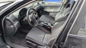Melns Subaru Impreza 2008 Tallina, ar dzinēja tilpumu 2.00 L un nobraukumu 209 tūkst. km par 2850 €, foto 5 vietnē AUTOMOTO.COM.LV