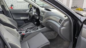 Melns Subaru Impreza 2008 Tallina, ar dzinēja tilpumu 2.00 L un nobraukumu 209 tūkst. km par 2850 €, foto 7 vietnē AUTOMOTO.COM.LV