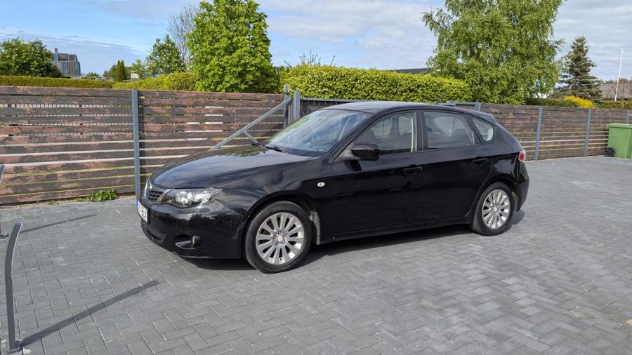 Melns Subaru Impreza 2008 Tallina, ar dzinēja tilpumu 2.00 L un nobraukumu 209 tūkst. km par 2850 €, foto 10 vietnē AUTOMOTO.COM.LV