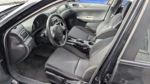 Melns Subaru Impreza 2008 Tallina, ar dzinēja tilpumu 2.00 L un nobraukumu 209 tūkst. km par 2850 €, foto 12 vietnē AUTOMOTO.COM.LV