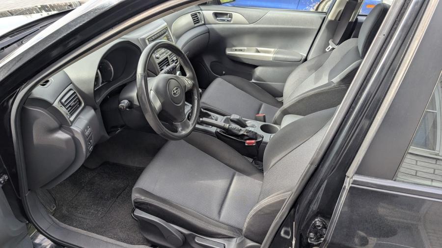 Melns Subaru Impreza 2008 Tallina, ar dzinēja tilpumu 2.00 L un nobraukumu 209 tūkst. km par 2850 €, foto 12 vietnē AUTOMOTO.COM.LV