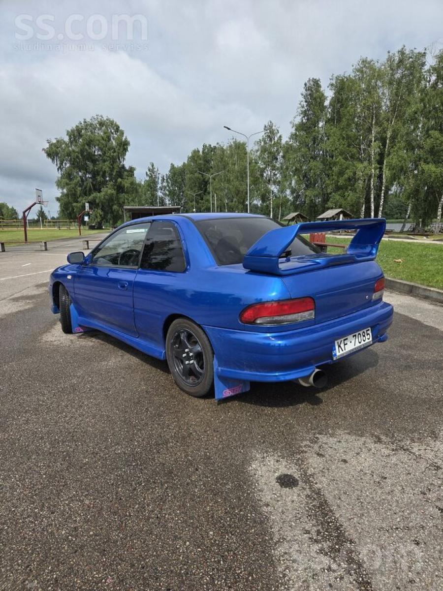 Zils Subaru Impreza 1998 Talsi, ar dzinēja tilpumu 2.00 L un nobraukumu 89 tūkst. km par 26500 €, foto 3 vietnē AUTOMOTO.COM.LV