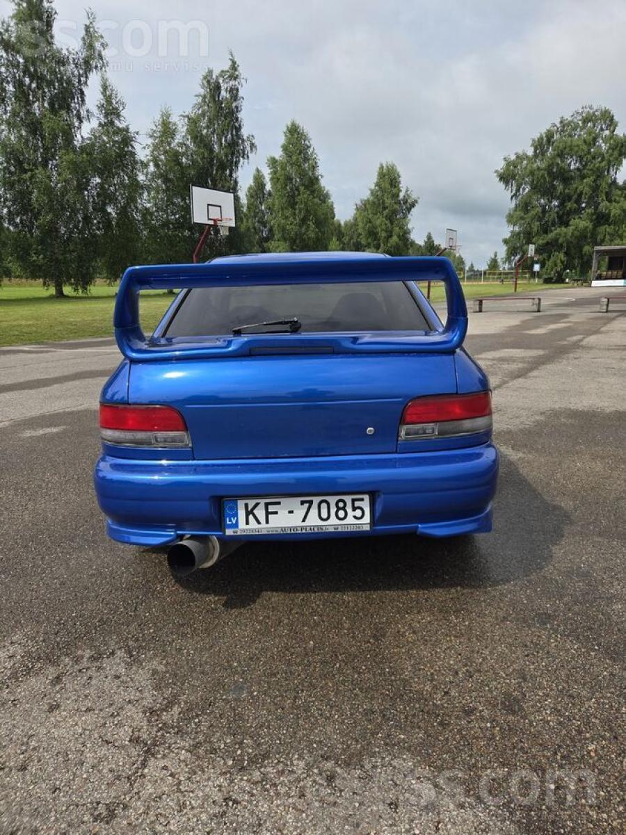 Zils Subaru Impreza 1998 Talsi, ar dzinēja tilpumu 2.00 L un nobraukumu 89 tūkst. km par 26500 €, foto 4 vietnē AUTOMOTO.COM.LV