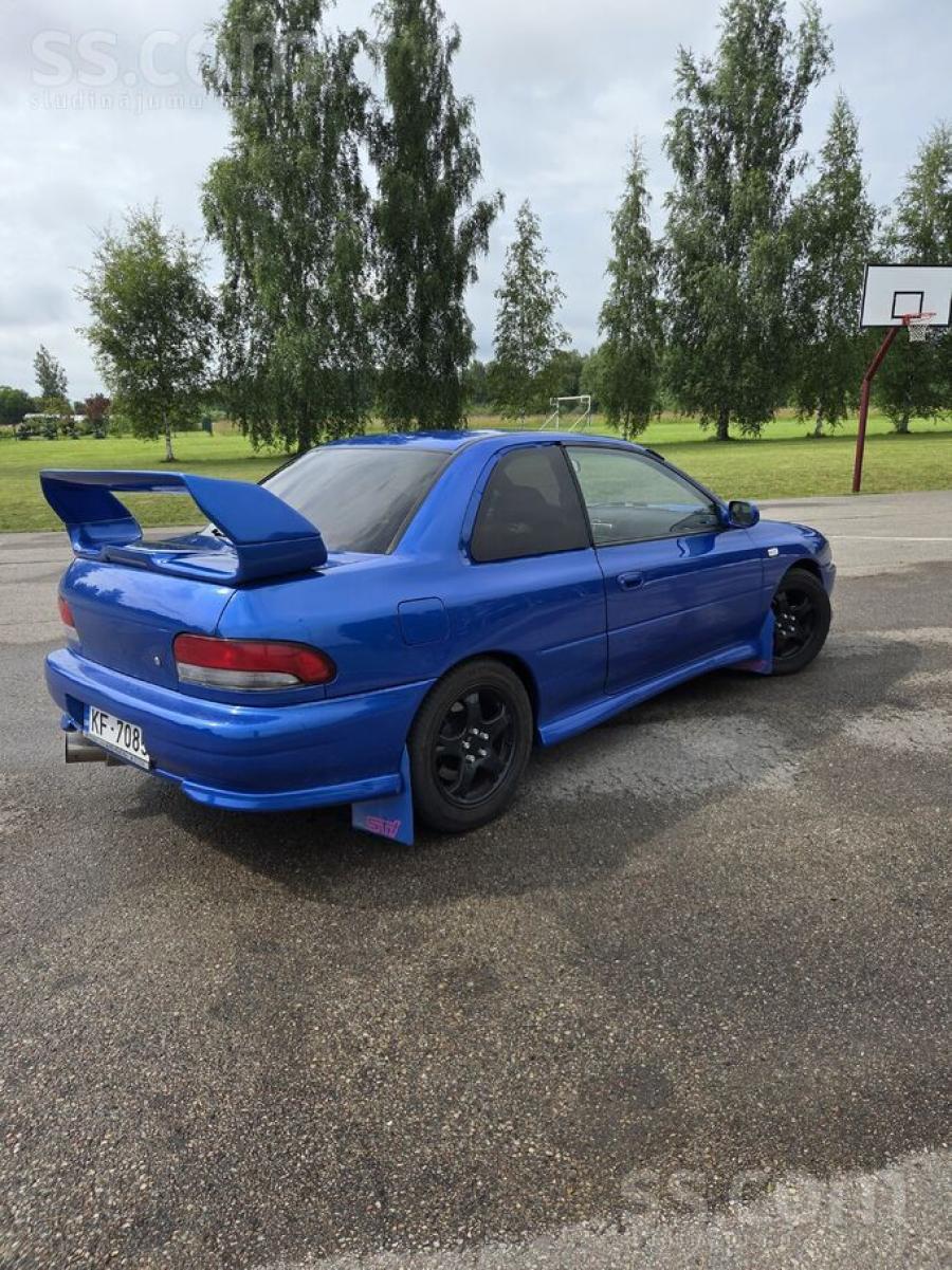 Zils Subaru Impreza 1998 Talsi, ar dzinēja tilpumu 2.00 L un nobraukumu 89 tūkst. km par 26500 €, foto 5 vietnē AUTOMOTO.COM.LV