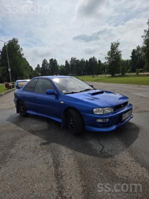 Zils Subaru Impreza 1998 Talsi, ar dzinēja tilpumu 2.00 L un nobraukumu 89 tūkst. km par 26500 €, foto 6 vietnē AUTOMOTO.COM.LV
