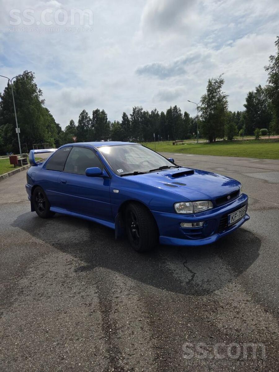 Zils Subaru Impreza 1998 Talsi, ar dzinēja tilpumu 2.00 L un nobraukumu 89 tūkst. km par 26500 €, foto 6 vietnē AUTOMOTO.COM.LV